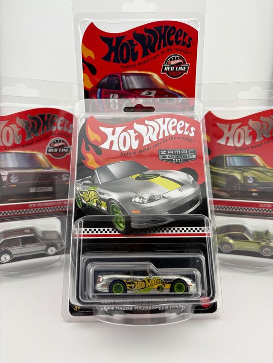 Hot Wheels 2004 Mazda MX-5 - 2025 Collector Edition wie RLC (Neu und ...