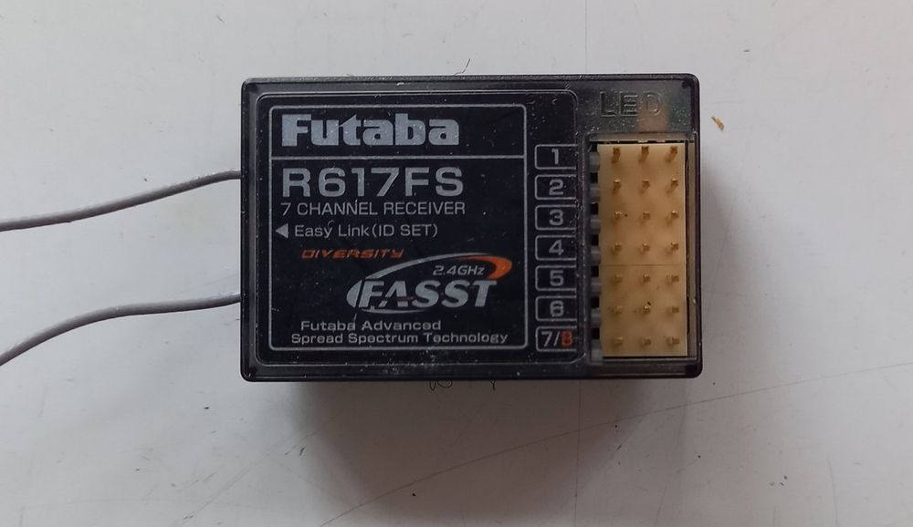 Futaba R617FS Empfänger (Gebraucht) in Degersheim für CHF 31 – mit ...