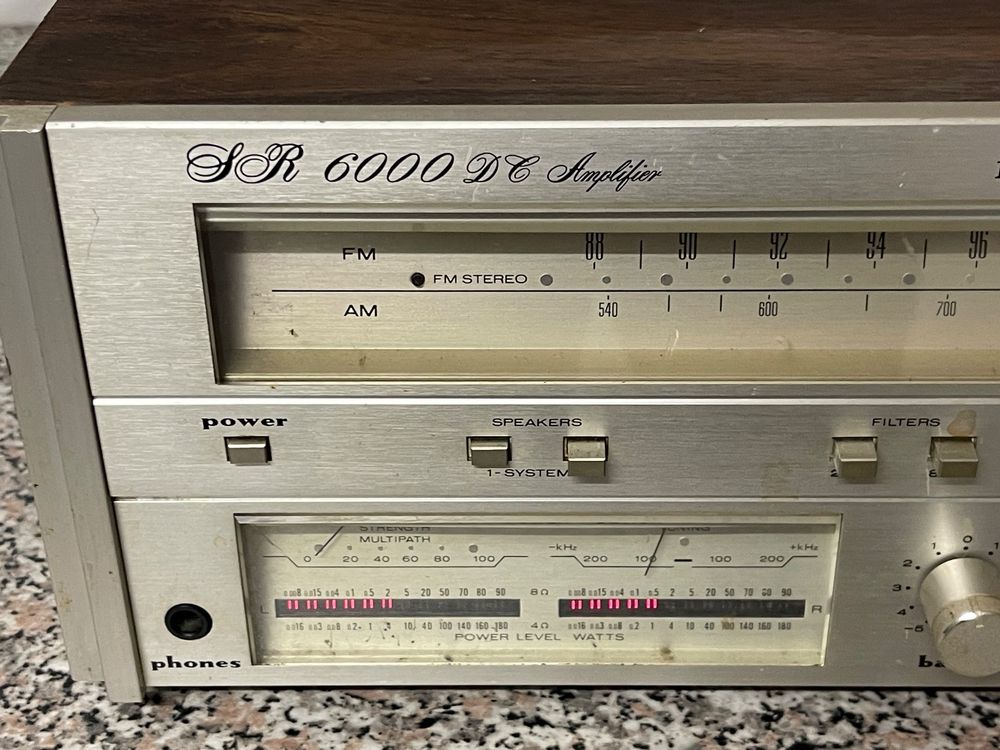 Vintage Marantz SR 6000 Receiver | Kaufen auf Ricardo