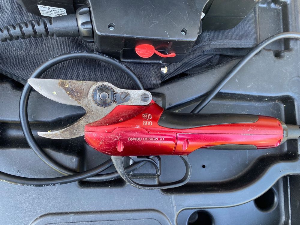 Profi FELCO Felcotronic - Akku mit neuen Zellen! (Gebraucht) in ...