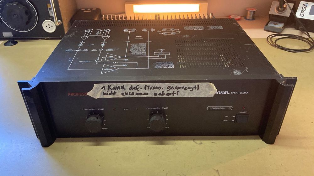 Inkel MA-620 defekt | Kaufen auf Ricardo