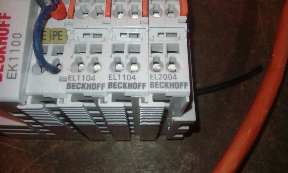 Beckhoff EK1100 EtherCAT EL1104 EL2004 | Kaufen auf Ricardo