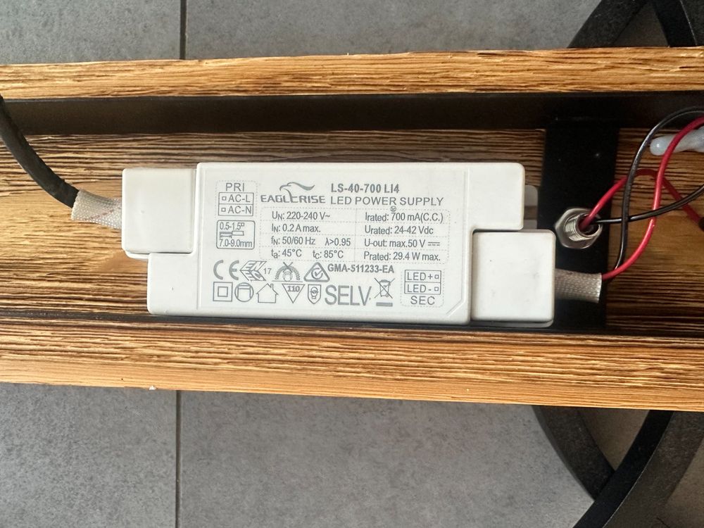 livique Deckenlampe Hatti Holz (Gebraucht) in Bernhardzell für CHF 84 ...