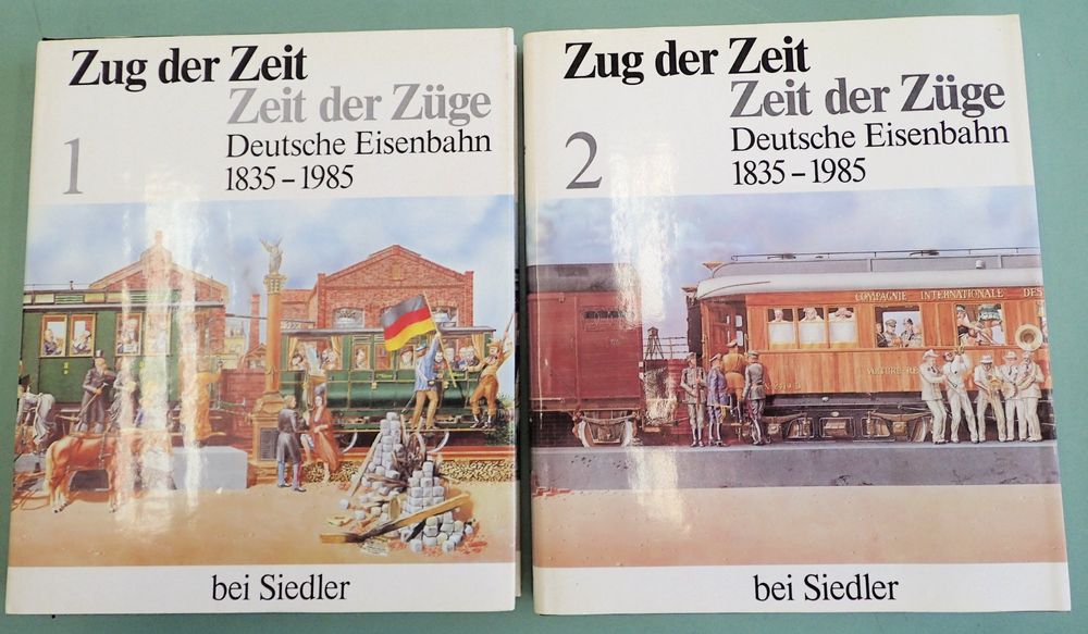 Zug der Zeit - Zeit der Zügen / Deutsche Eisenbahn 1835-1985 (Gebraucht ...