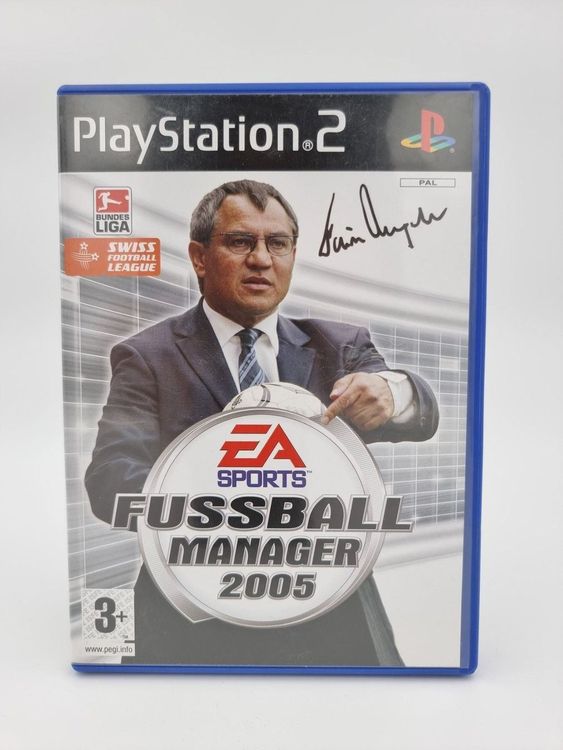 Fussball Manager 2005 (PS2) (Gebraucht) in Herisau für CHF 4.9 – mit ...