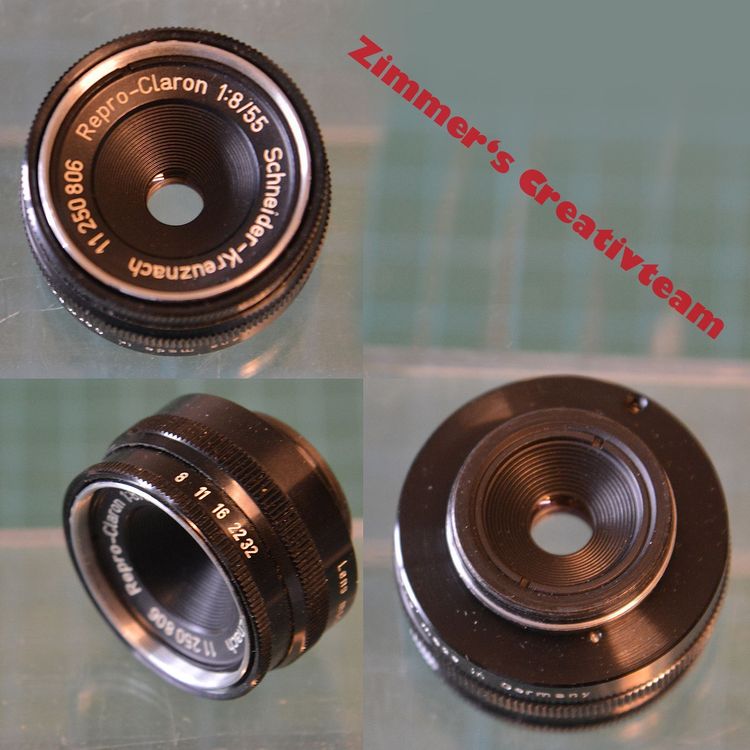 Repro Claron 55mm 8.0, Macroobjektiv der (Gebraucht) in Bubendorf für ...