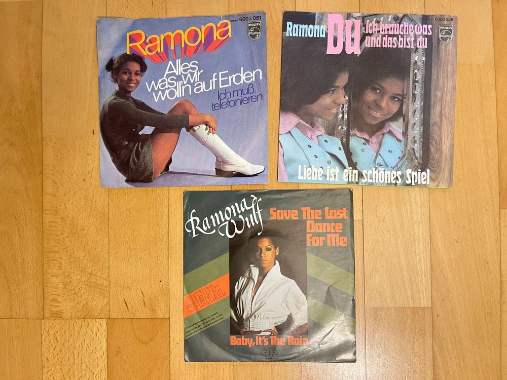 Ramona Wulf 3 singles zusammen | Kaufen auf Ricardo