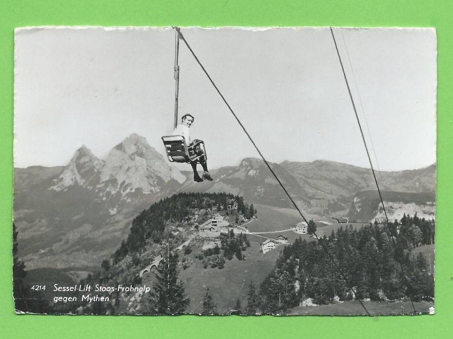 Sessel-Lift Stoos-Fronalp gegen Mythen | Kaufen auf Ricardo Sessel-Lift Stoos-Fronalp gegen Mythen | Kaufen auf Ricardo