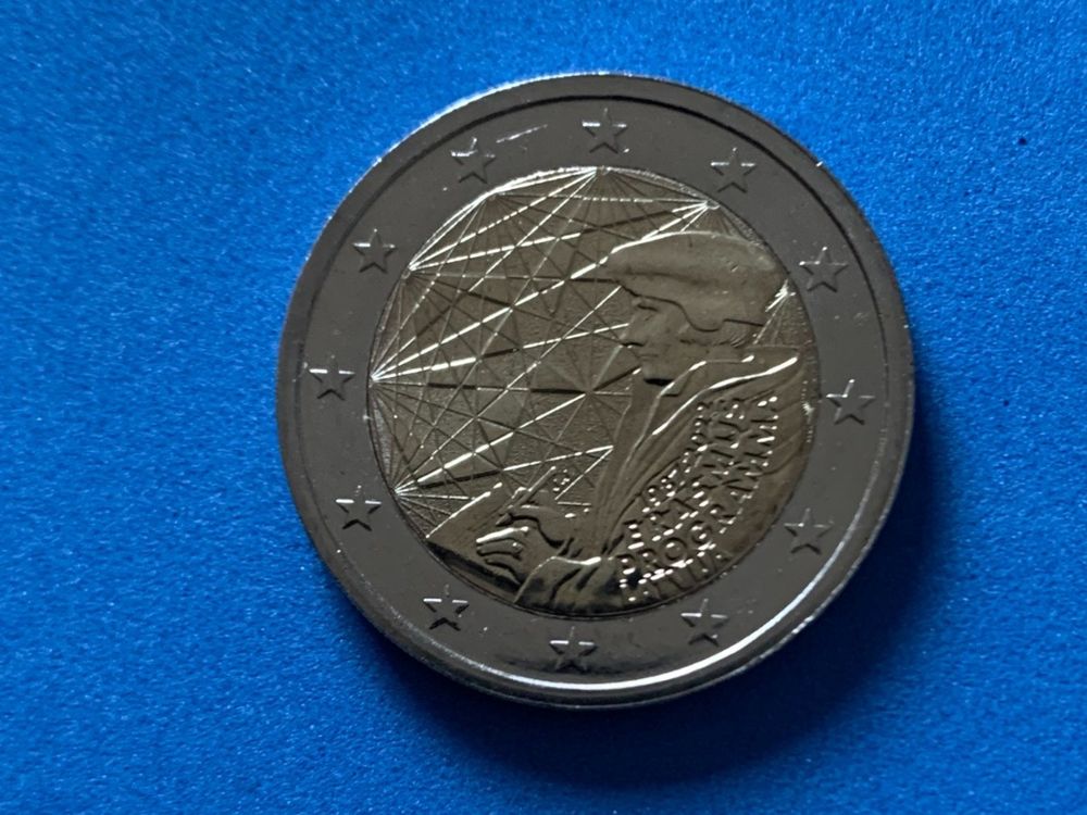 Latvia - 2 Euro (Erasmus Programme) - 2022 | Kaufen auf Ricardo
