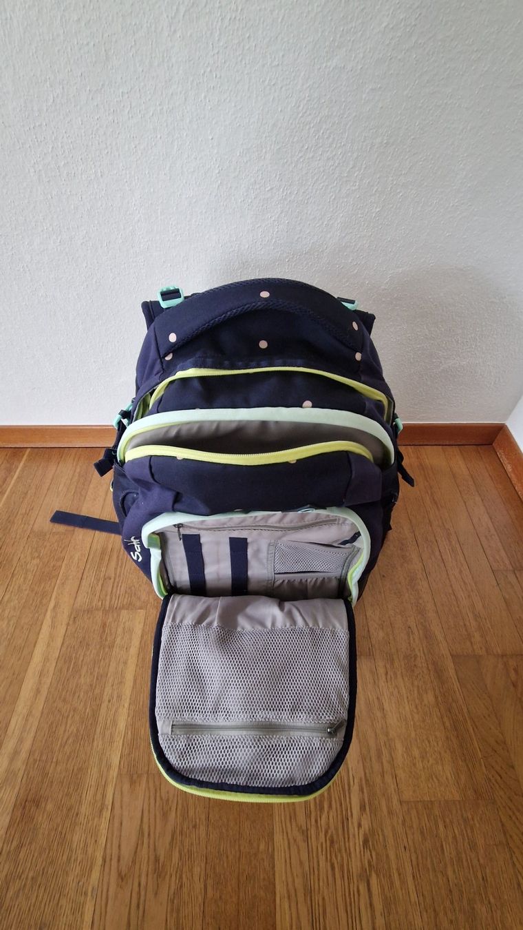 Satch Rucksack Etui Beutel Tasche Überzug Pretty Confetty (Gebraucht ...