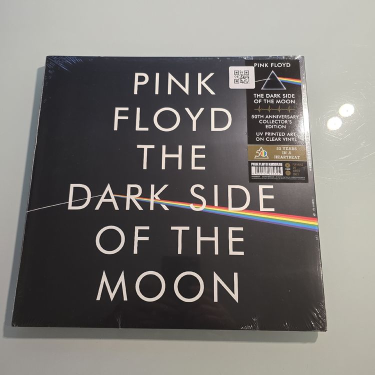 Pink Floyd - The Dark Side - UV print, extreme rar - sealed (Neu und ...