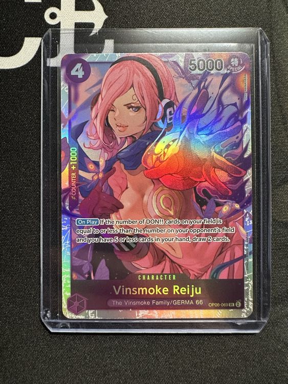 One Piece OP-06 Vinsmoke Reiju Card SR Eng | Kaufen auf Ricardo