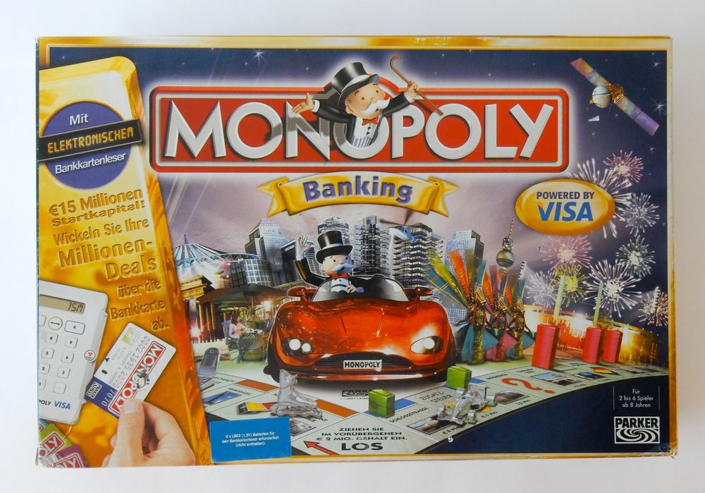 Monopoly Banking - Powered by VISA | Kaufen auf Ricardo
