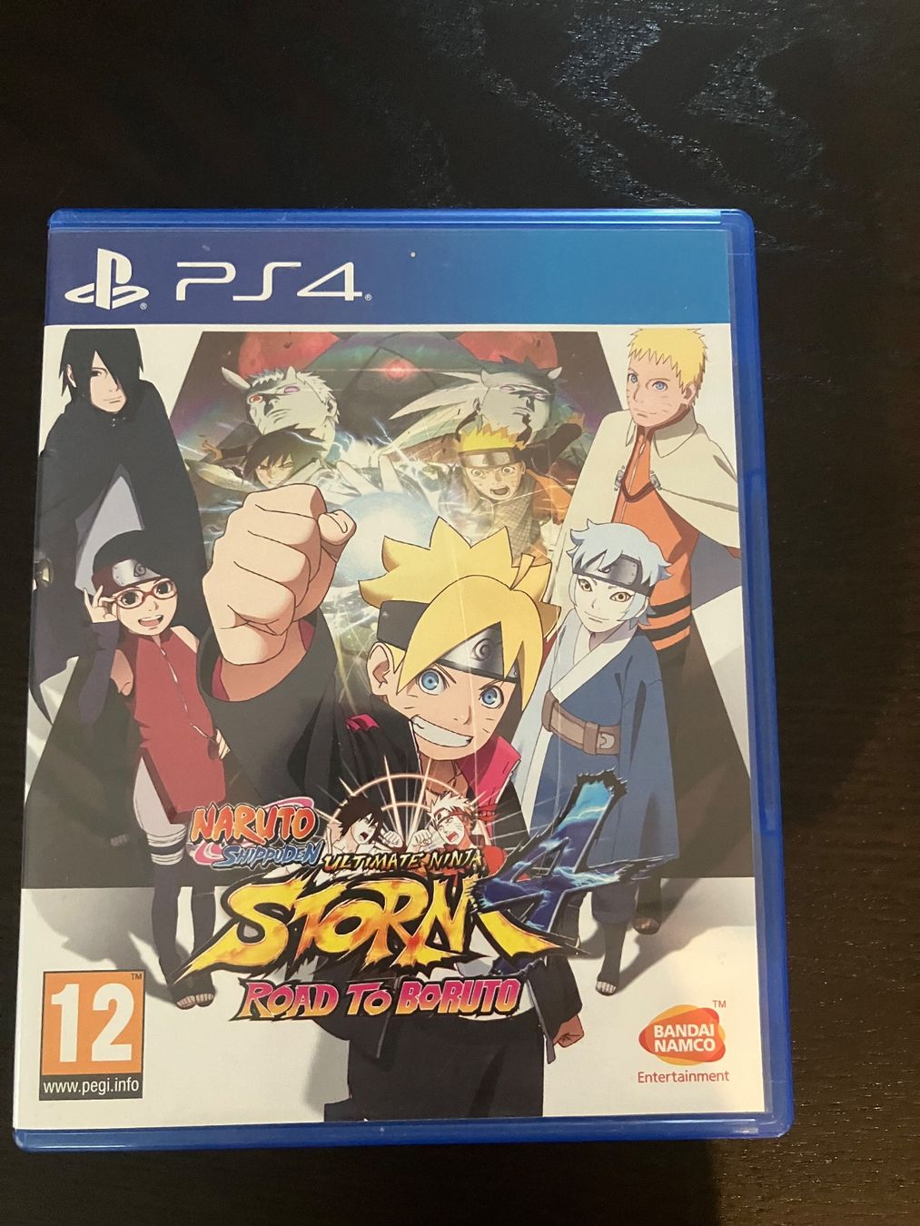 naruto shippuden: ultimate ninja storm 4 road to boruto ps4 (Gebraucht ...