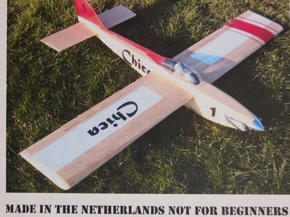 Modellflugzeug Chica von RBC kits, neu originalverpackt (Neu und ...