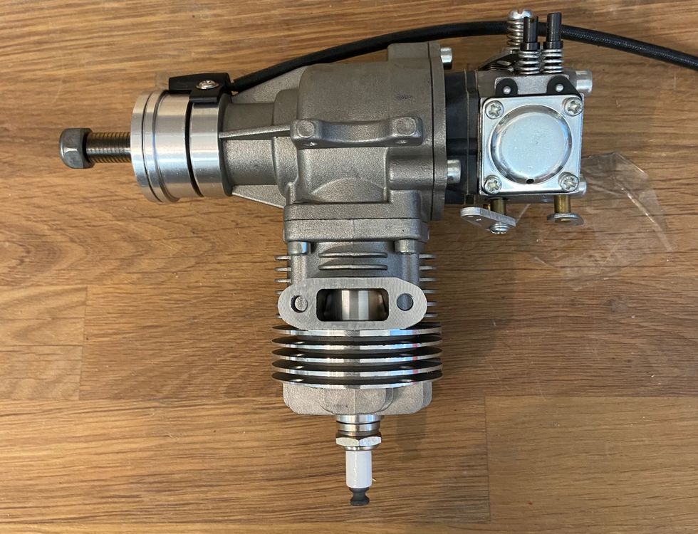 Motor RCGF 20SBM FG-21 Aircraft Engines Gasoline | Kaufen auf Ricardo