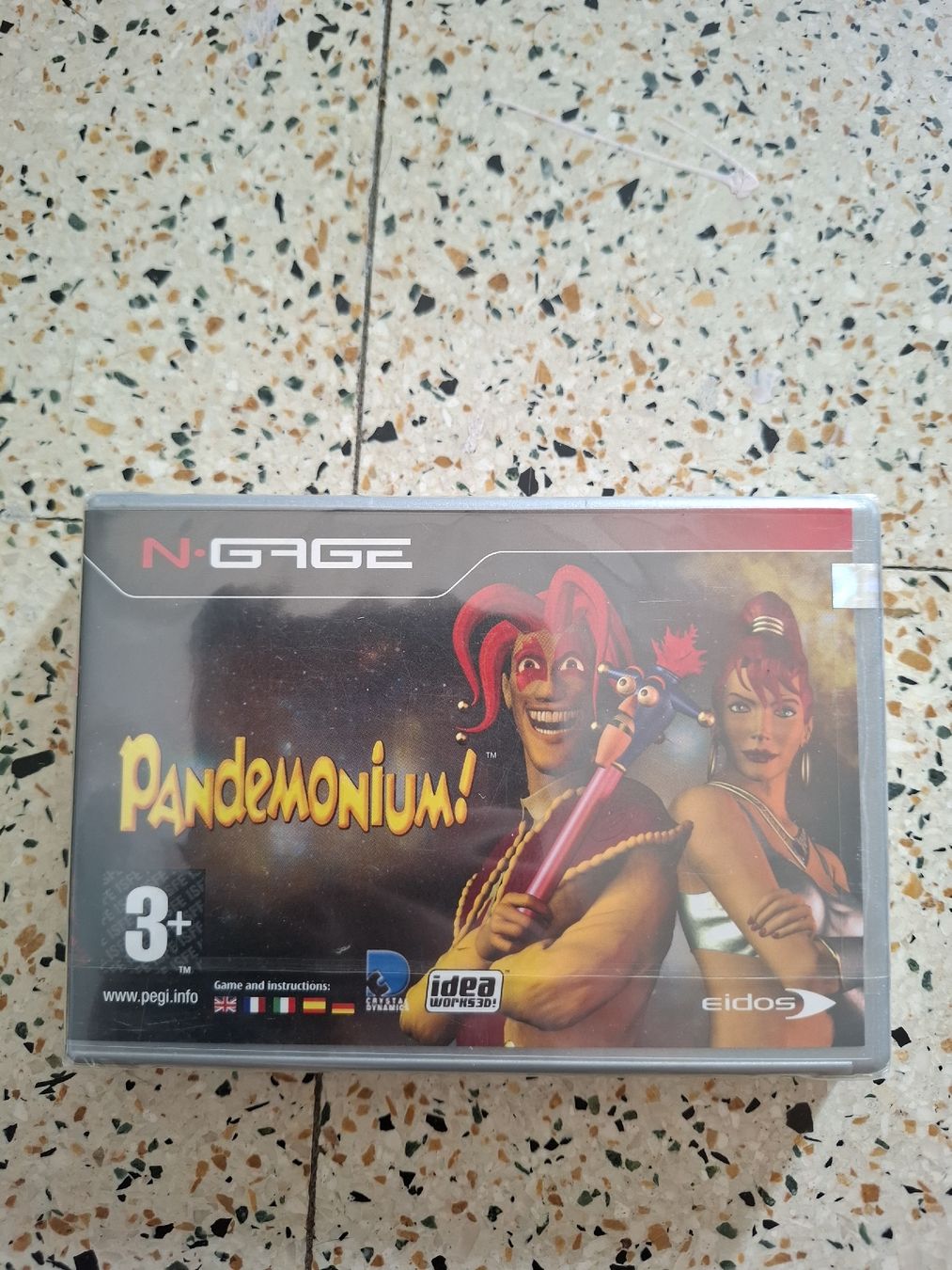 Pandemonium Nokia N-Gage Neuf Scellé Blister Rare (Neu und ...