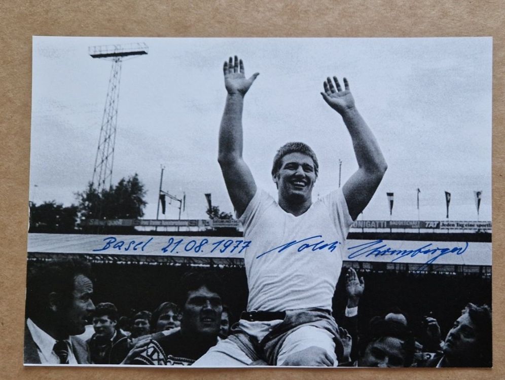 Noldi Ehrenberger - original signiert Schwingerkönig (Gebraucht) in für ...