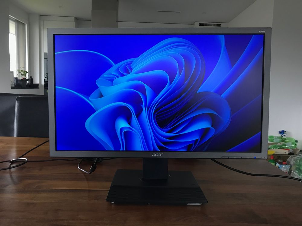 Acer B246HL 24 Zoll Monitor (Gebraucht) in Dübendorf für CHF 30 – nur ...