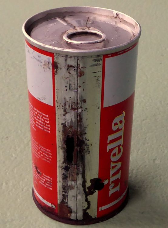 seltene alte original RIVELLA Dose / Büchse aus den 70ies (Gebraucht ...