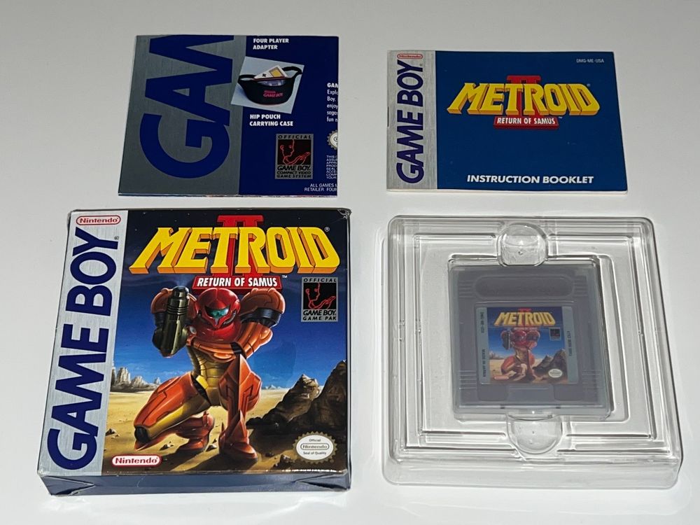 GB Spiel - Metroid II / Metroid 2: Return of Samus (OVP) (Gebraucht) in ...