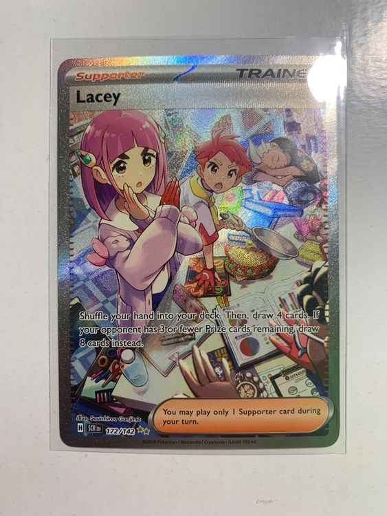 Pokemon Lacey Trainer Alt Art (Gebraucht) in Wettingen für CHF 19 – mit ...