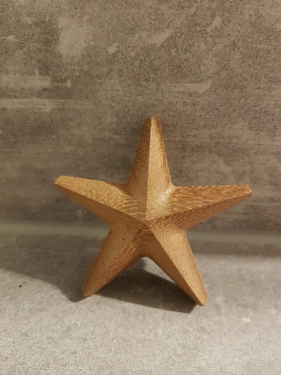 Stern aus Holz | Kaufen auf Ricardo