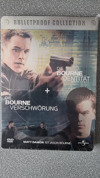 DVD Die Bourne Verschwörung / Identität - Steelbook (Gebraucht) in Oetwil am See für CHF 7 – mit ...