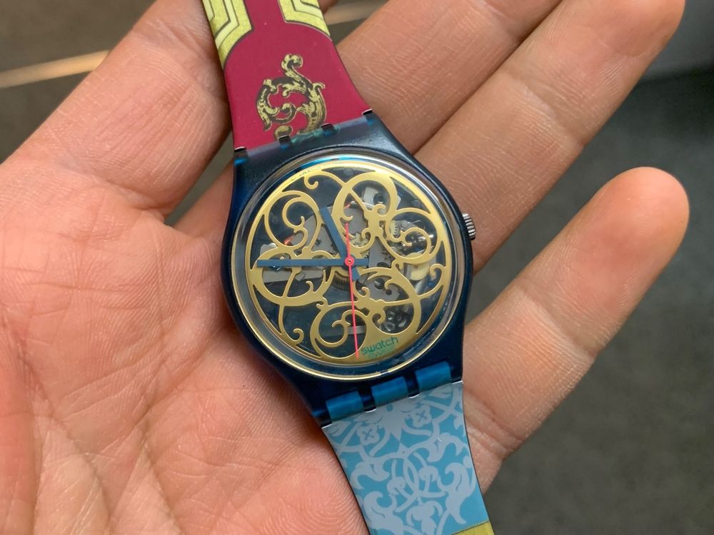 SWATCH GN107 Stucchi très rare / sehr selten (Defekt) in Biel/Bienne ...