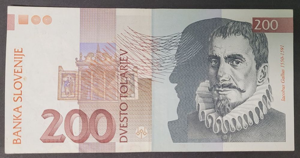 200 TOLARJEV / SLOWENIEN 1997 (Gebraucht) in Mumpf für CHF 3 – mit Lieferung auf Ricardo kaufen