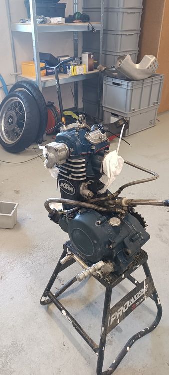 KTM Lc4 600ccm Motor | Kaufen auf Ricardo