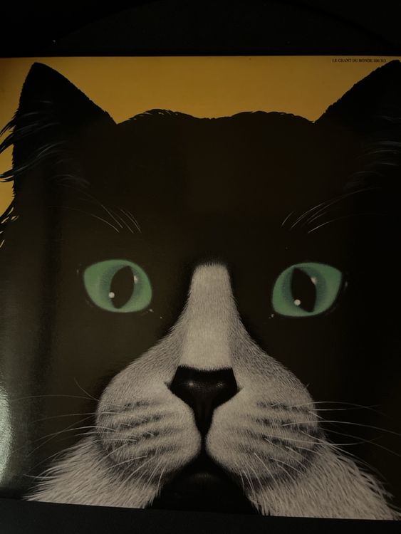 LE CHAT QUI RIT- Raymond Devos Schallplatte RAR! Top! 49 (Gebraucht) in ...