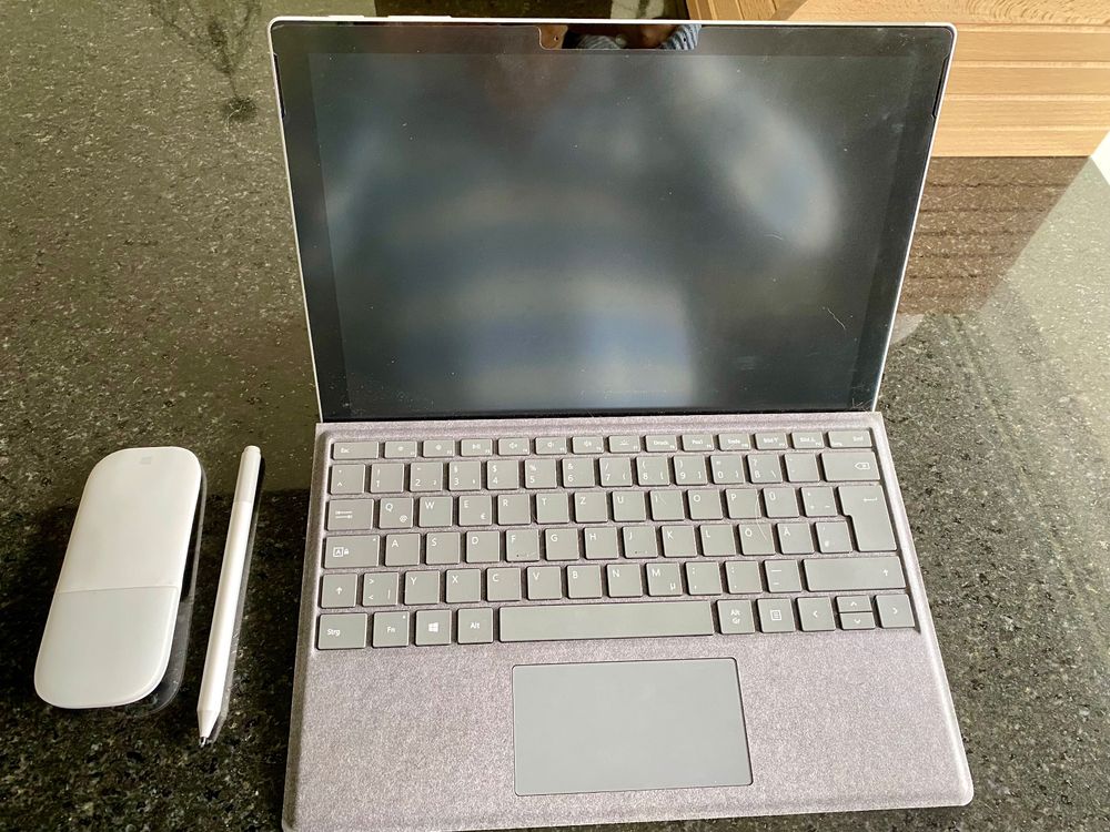 Microsoft Surface Pro 7 mit Tastatur & Stift (Gebraucht) in Marthalen ...