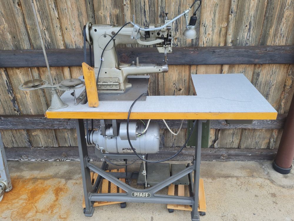 Pfaff Industrie Nähmaschine | Kaufen auf Ricardo