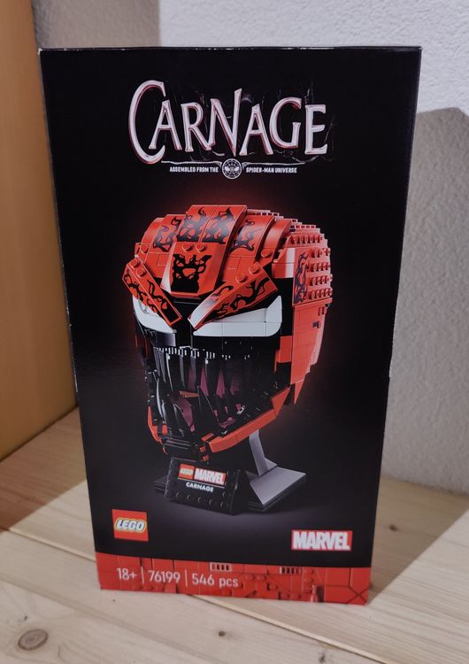 LEGO 76199 Marvel Spider Man Carnage | Kaufen auf Ricardo