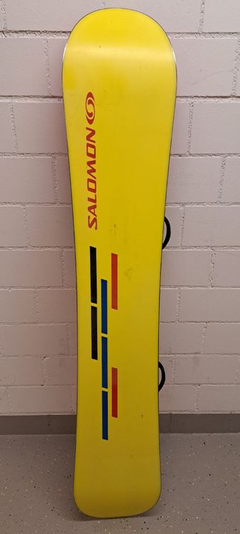 Salomon Sequence 162 Snowboard - Frisch ab Service! (Gebraucht) in Cham ...