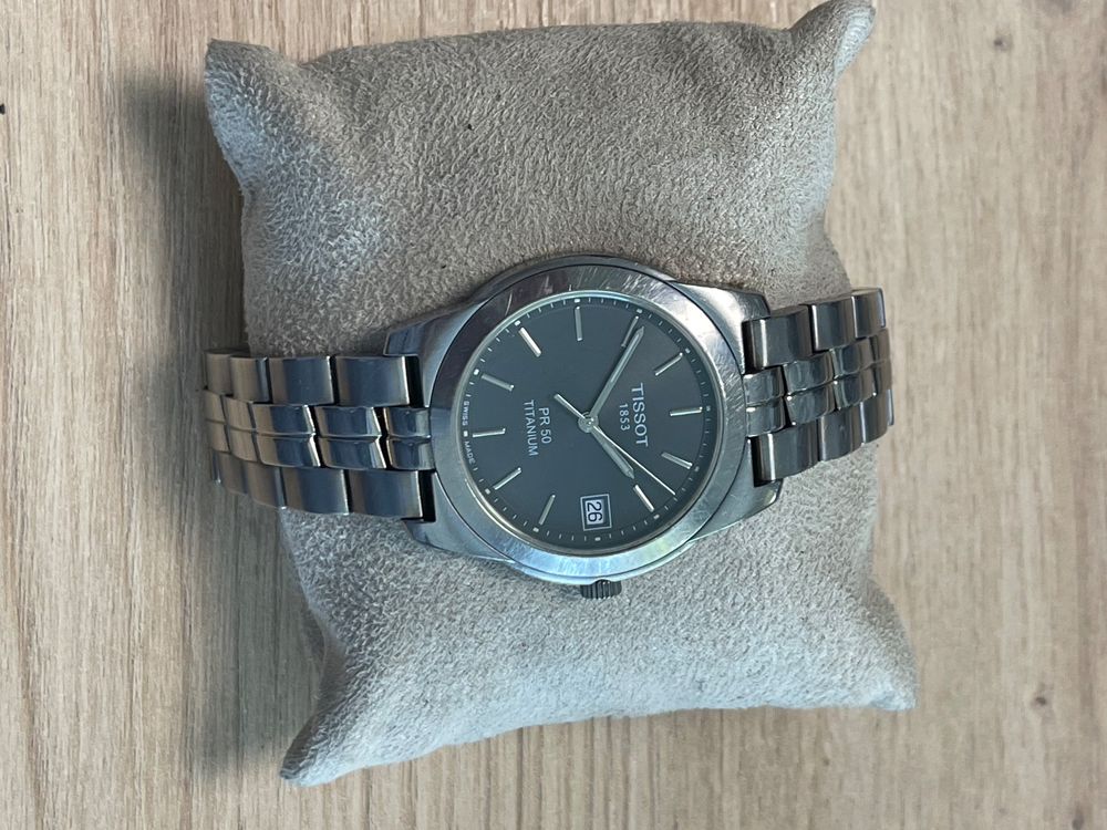 TISSOT PR50 TITANIUM (Gebraucht) in Goldach für CHF 76 – mit Lieferung ...
