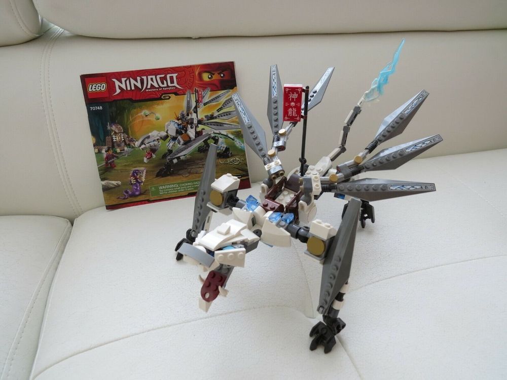 LEGO NINJAGO Titanium Dragon 70748 (Gebraucht) in Glattbrugg für CHF 20 ...
