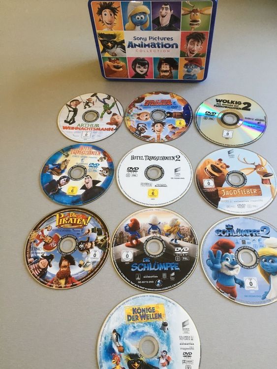 10 DVDs Sony Pictures Animation | Kaufen auf Ricardo