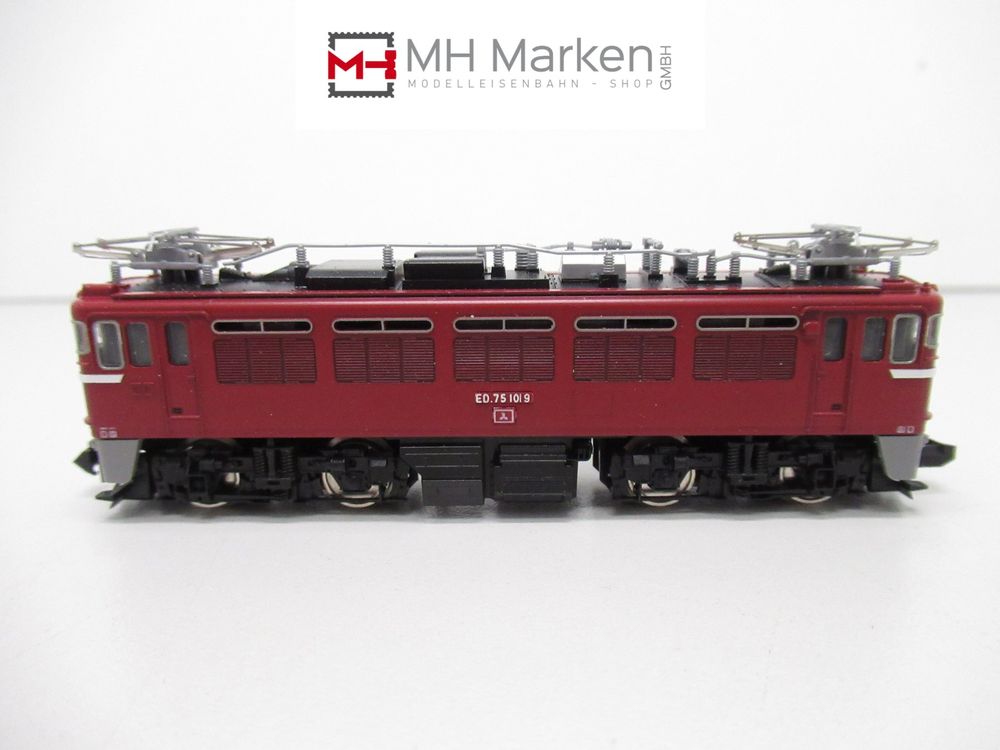 Tomix 2122 E-Lok Typ ED75 DC GS Digital Spur N (Gebraucht) in Basel für CHF 105 – mit Lieferung ...