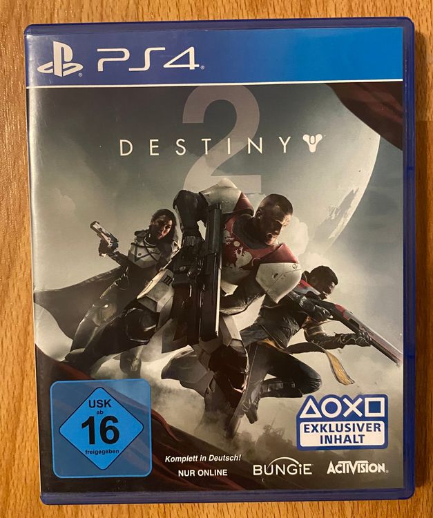 Destiny 2 - PS4 (Gebraucht) in für CHF 7 – mit Lieferung auf Ricardo kaufen