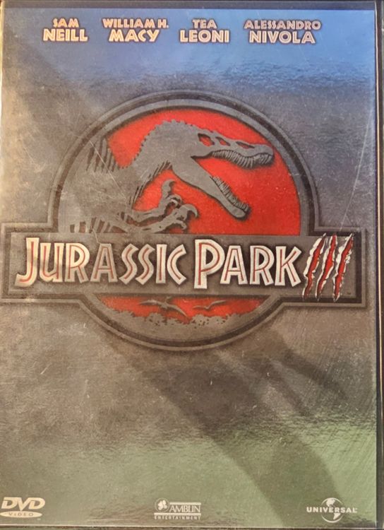 Jurassic Park III (Gebraucht) in Wahlen b. Laufen für CHF 1 – mit Lieferung auf Ricardo kaufen