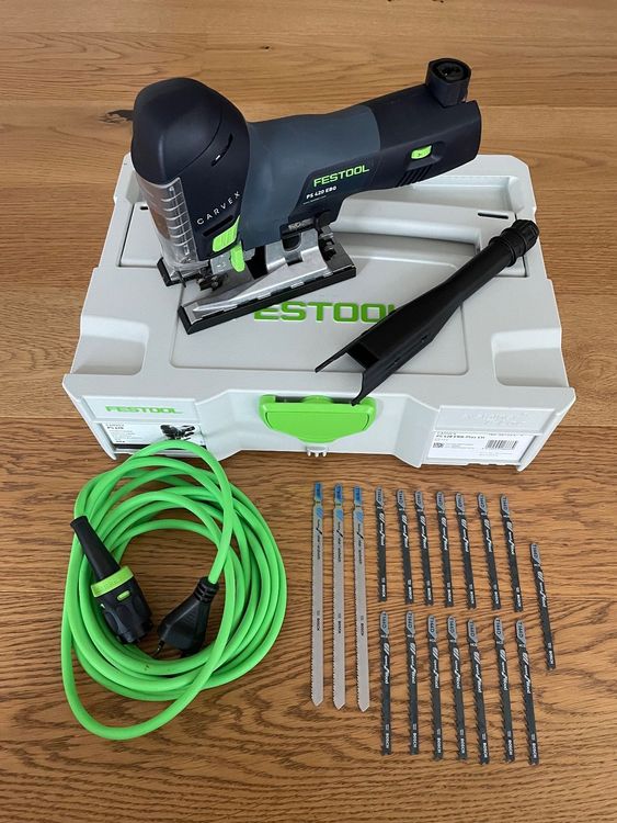 Festool Stichsäge PS 420 EBQ mit 18x Stichsägeblatt dazu (Gebraucht) in ...