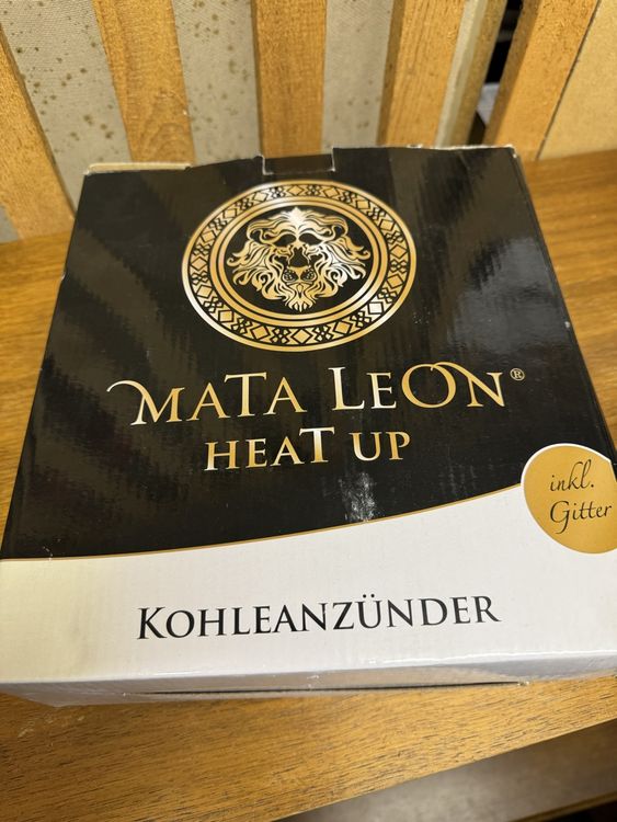 Mata Leon Kohleanzünder (Gebraucht) in Luzern für CHF 1 – nur Abholung ...