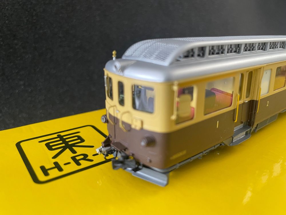 HRF BOB , ABDeh 4/4, 302 (Neu (gemäss Beschreibung)) in Pfäffikon SZ für CHF 2650 – mit ...