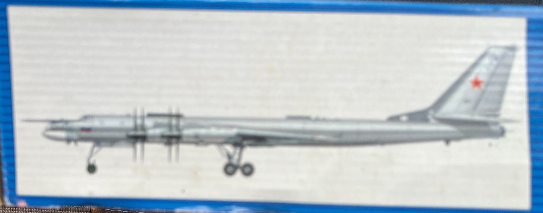 Tupolev Tu-95MS Bear-H Sowjetischer Langstrecken-Bomber (Neu und ...