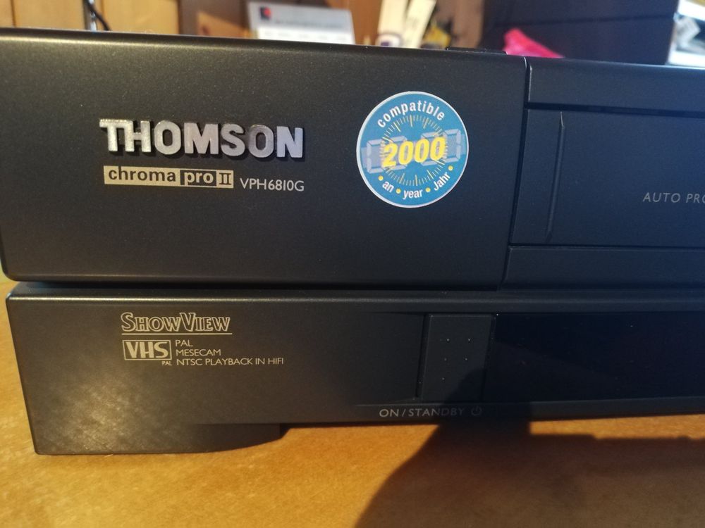 Thomson VHS RecorderVPH6810G | Kaufen auf Ricardo