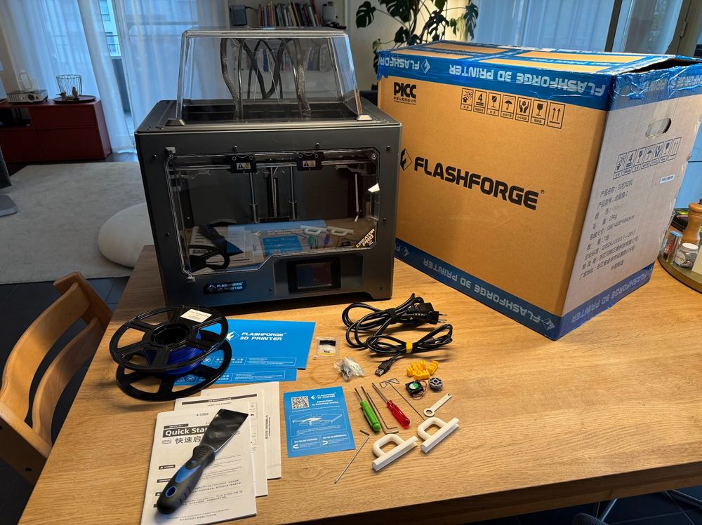 FlashForge Creator Pro 2 Dual-extruder 3D Drucker / Printer (Gebraucht ...