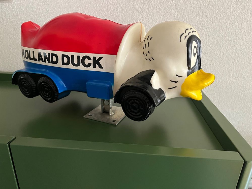 HOLLAND DUCK, LKW-Maskottchen / Vintage! (Gebraucht) in Köniz für CHF ...