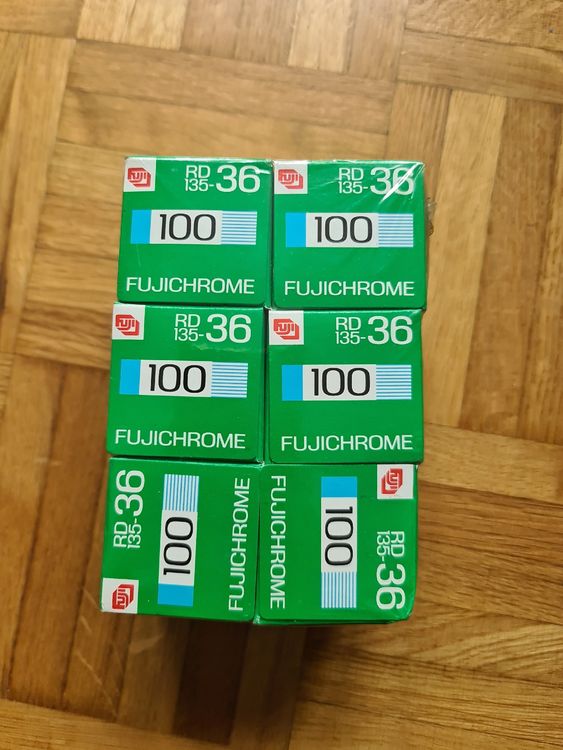 Fujichrome 100 film | Kaufen auf Ricardo